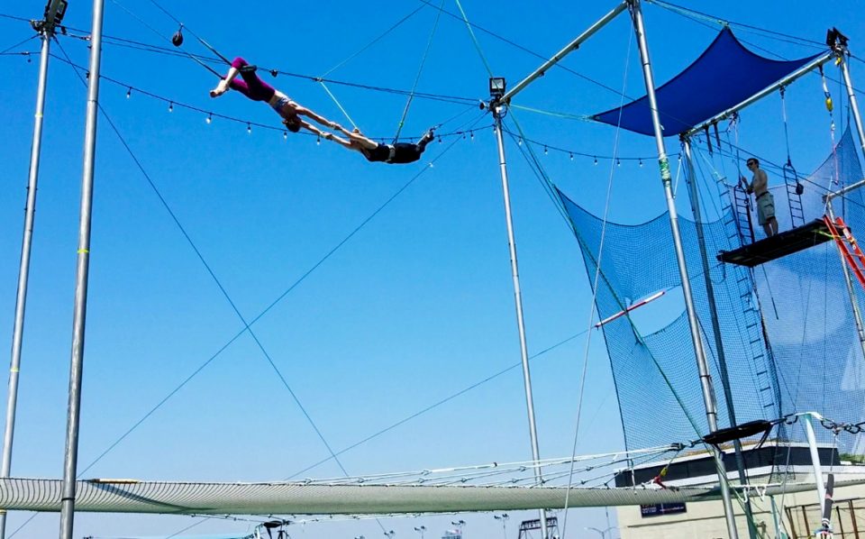 Birthday fun; Flying Trapeze | THIS IS FANNY